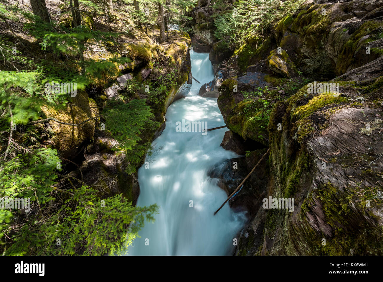 Avalanche gorge hi-res stock photography and images - Alamy