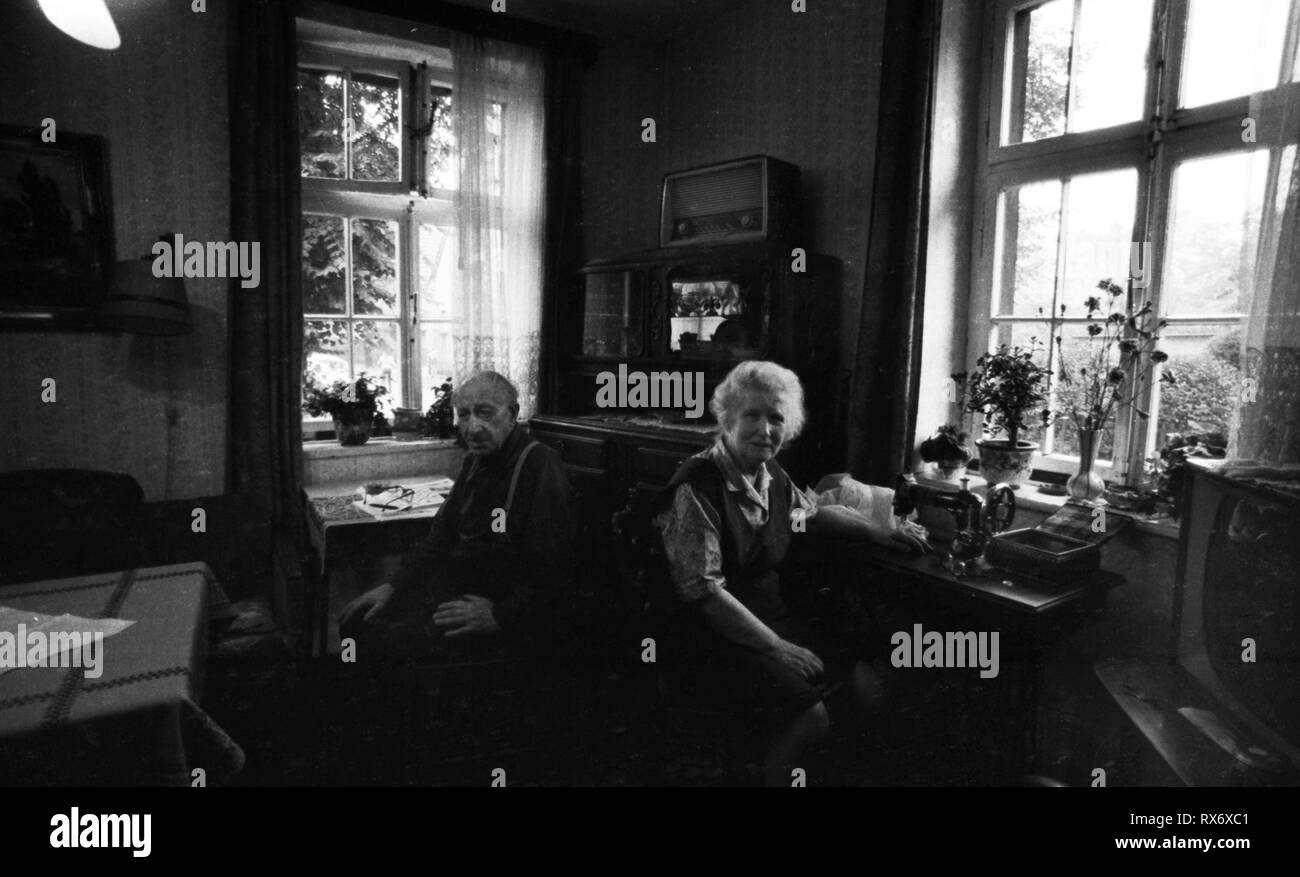 The inhabitants no longer want to accept the ailing state of this ...