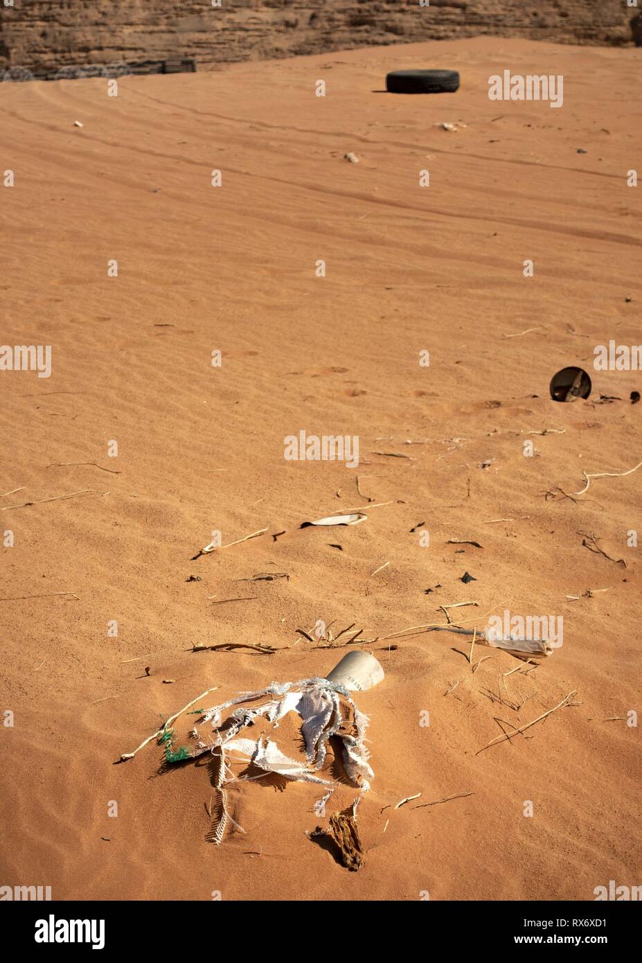 Jordan water pollution hi-res stock photography and images - Alamy