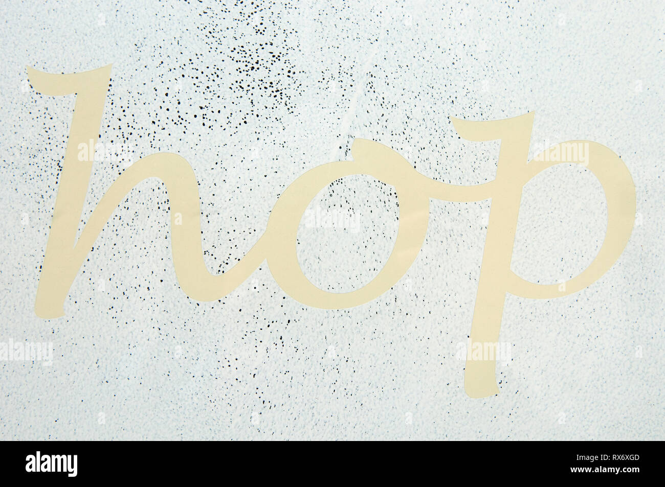 Whited out hi-res stock photography and images - Alamy