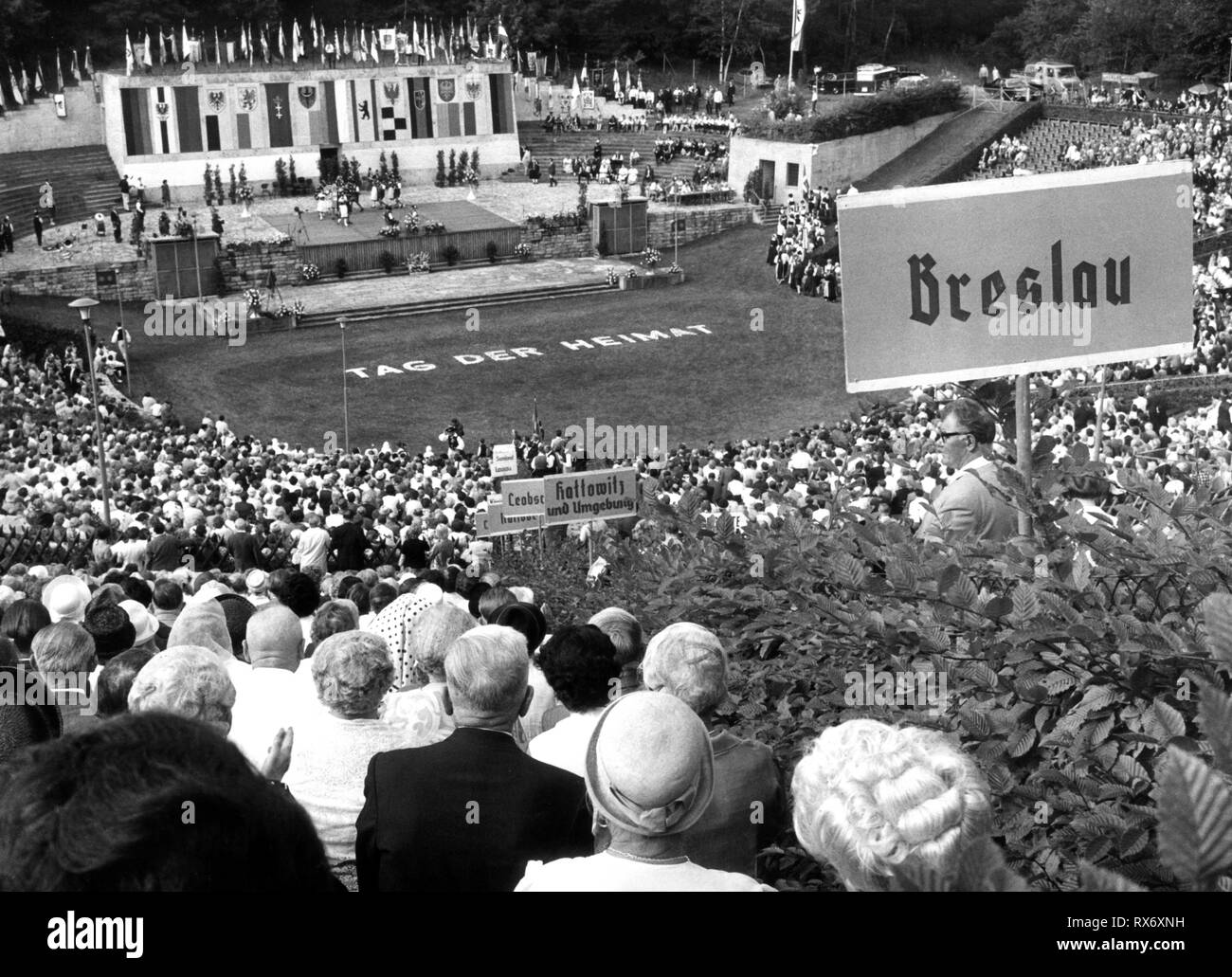 On 3 September 1967 a rally took place in the Waldbühne in Berlin for ...