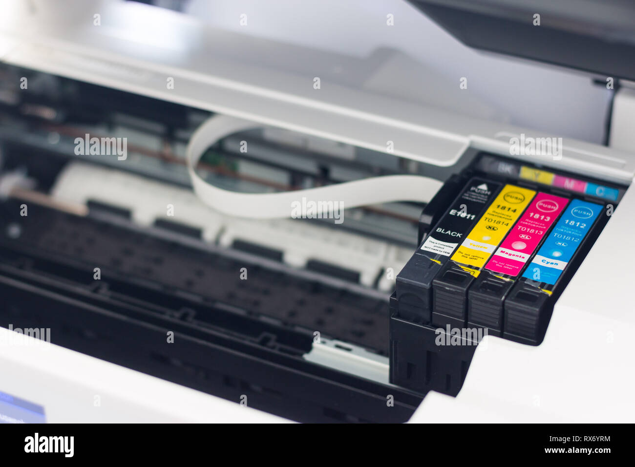 Laser and inkjet printing hi-res stock photography and images - Alamy