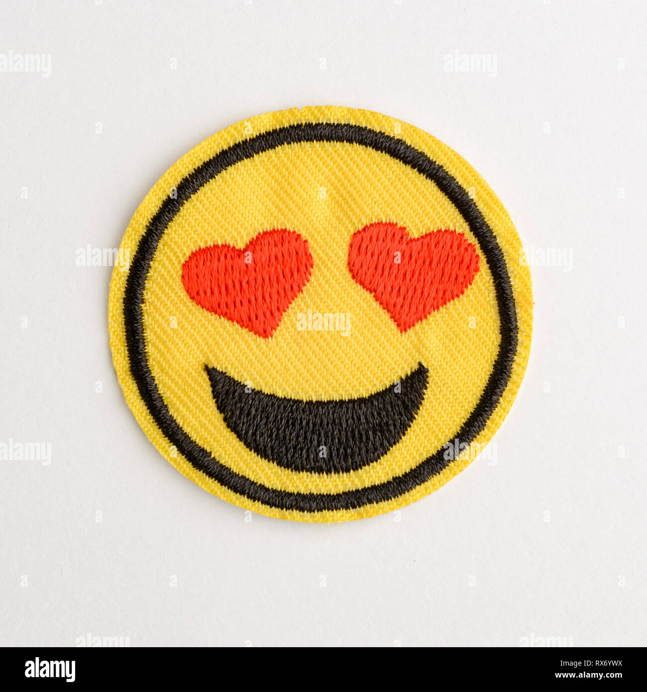 Heart eye emoji hi-res stock photography and images - Alamy
