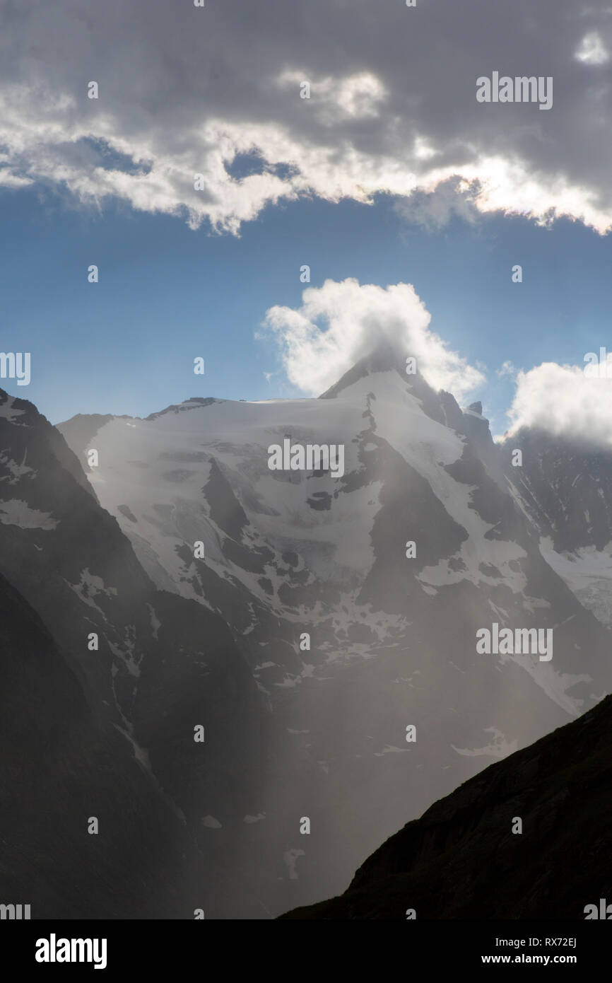Glockner mountain range hi-res stock photography and images - Alamy