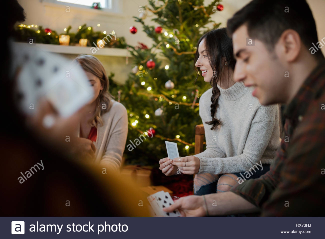 Christmas party cards hi-res stock photography and images - Alamy