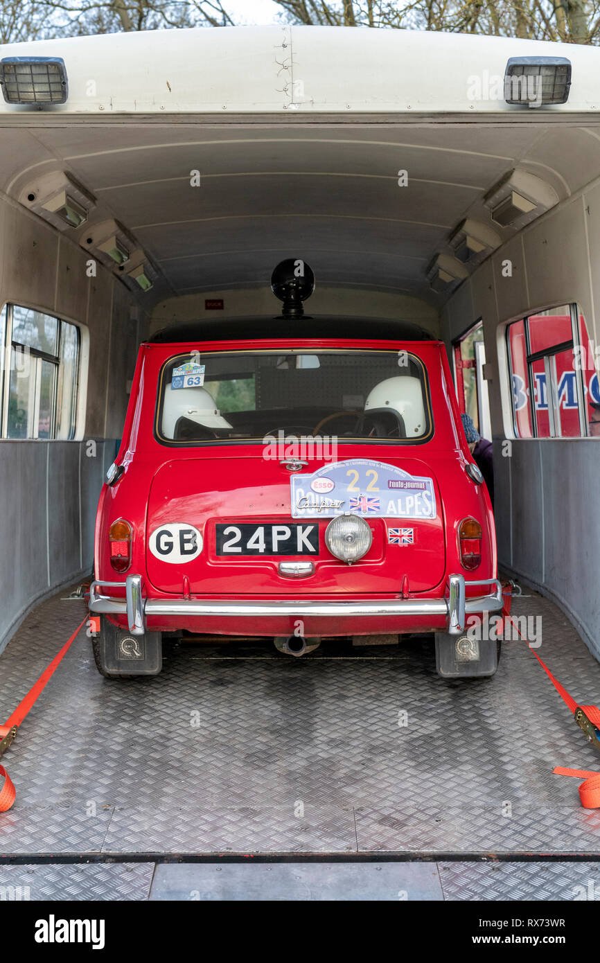 Bmc mini 1959 hi-res stock photography and images - Alamy