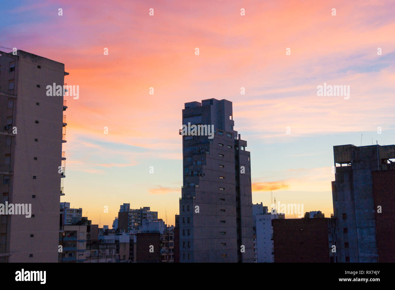 Rosario night hi-res stock photography and images - Alamy