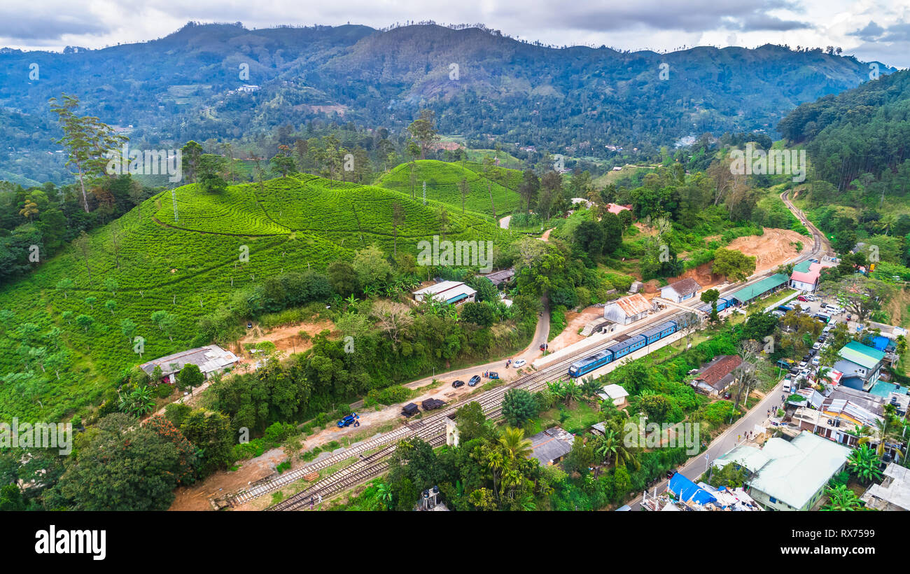 Ella town sri lanka hi-res stock photography and images - Alamy