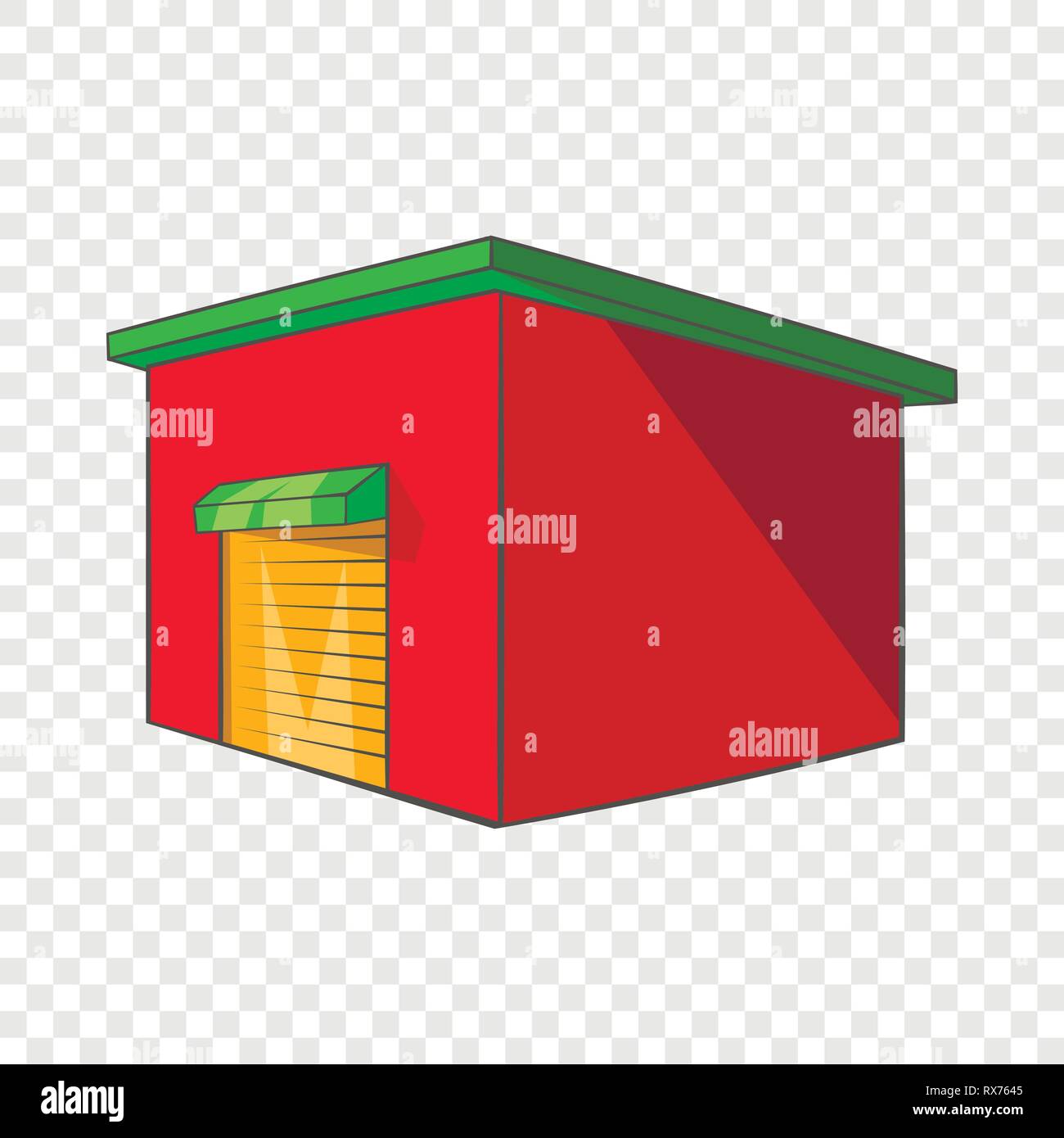 Beer warehouse icon, cartoon style Stock Vector Image & Art - Alamy