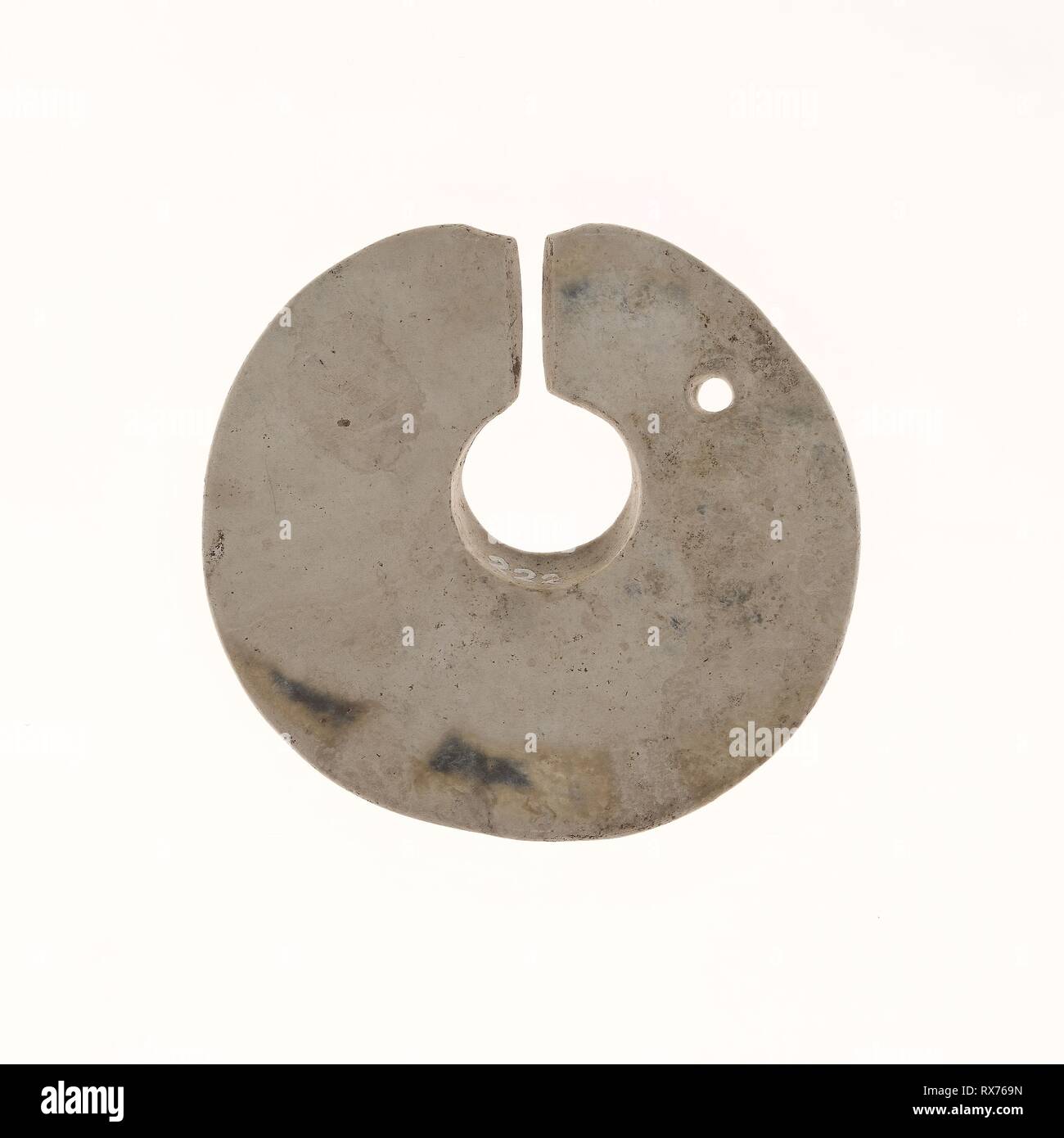 Slit Ring (jue). China. Date: 5000 BC-3000 BC. Dimensions: Diam. 1 13/ ...