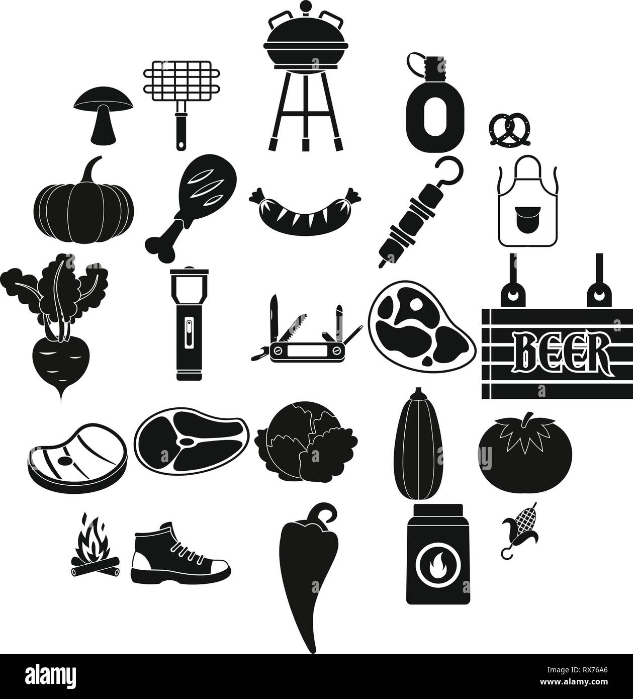 Simple meatballs Stock Vector Images - Alamy