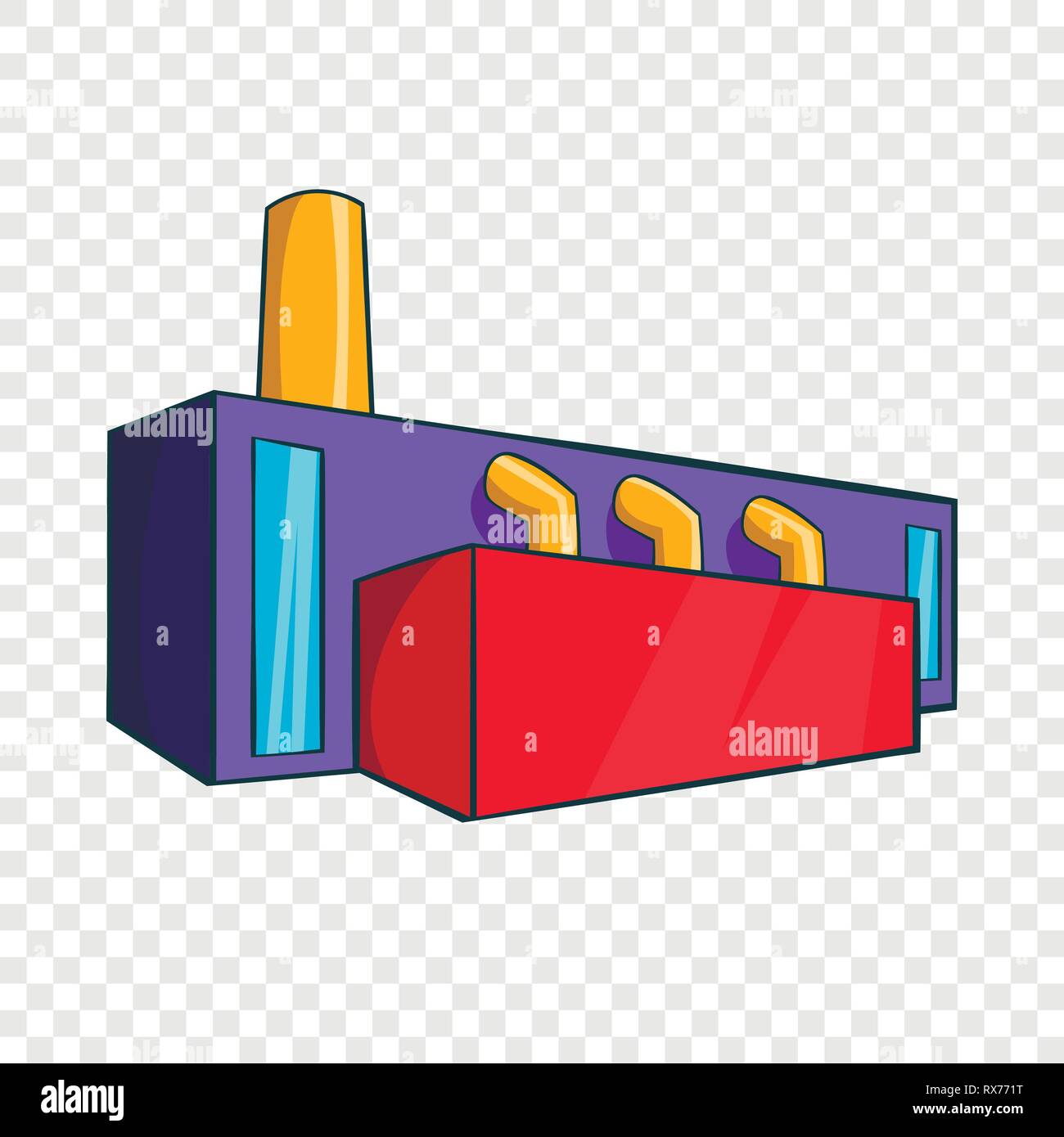 Receiving of malt icon, cartoon style Stock Vector Image & Art - Alamy