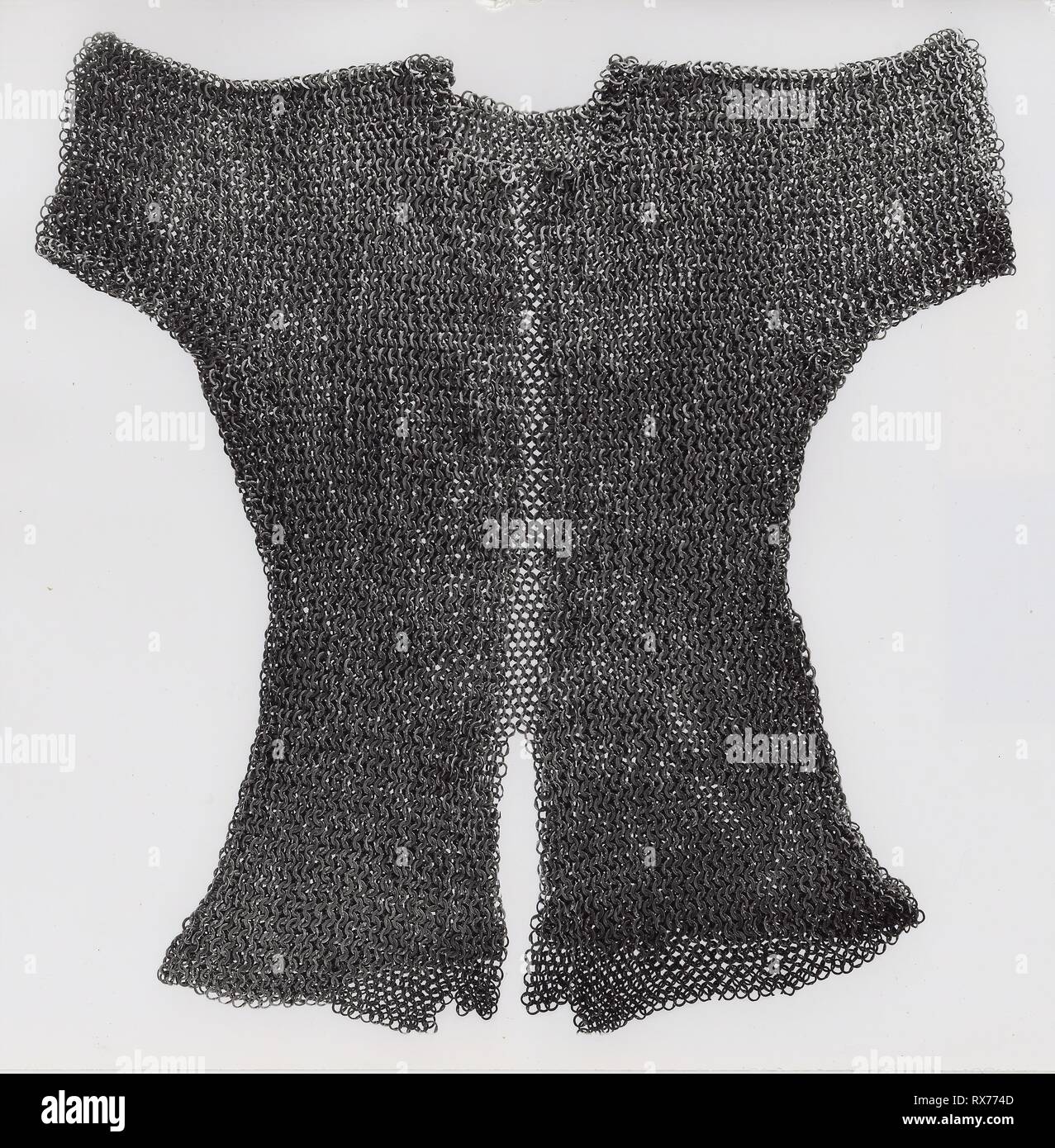 Shirt of Mail. European. Date: 1375-1425. Dimensions: . Steel. Origin ...