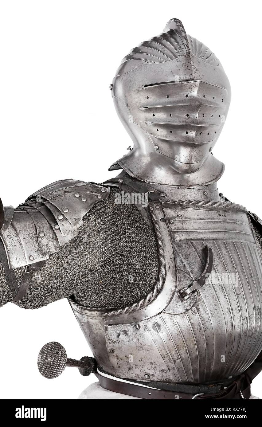 Elements of Composite Armor. German or Austrian. Date: 1500-1530 ...