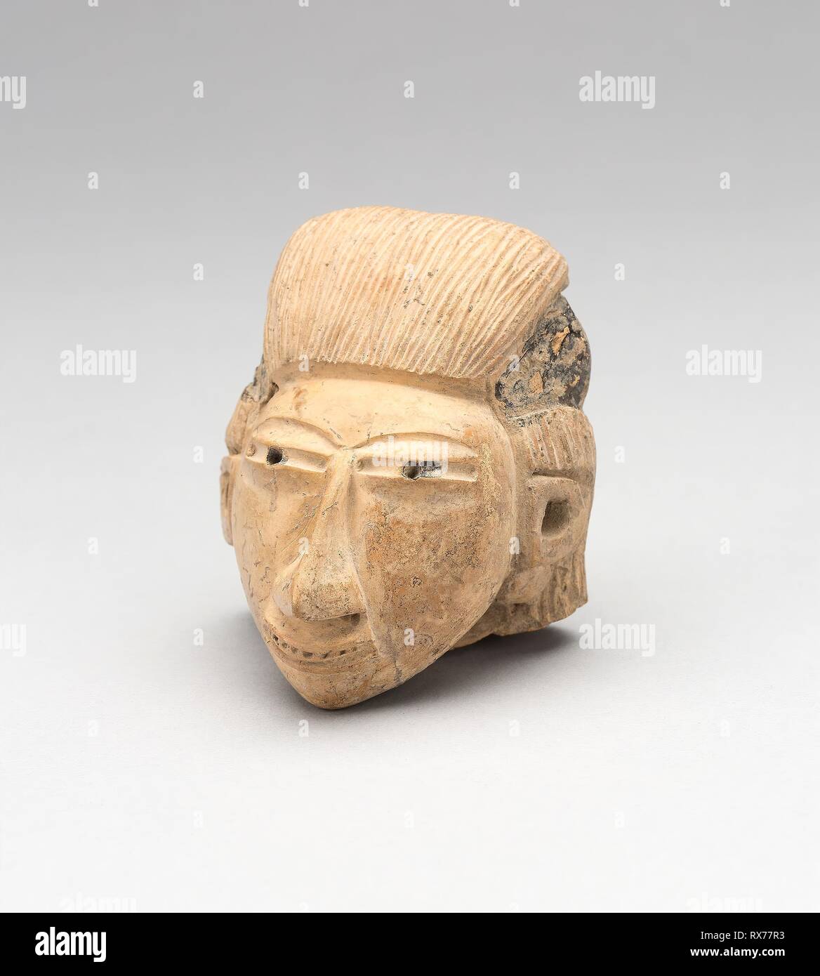 Head. Huaxtec; Veracruz, Mexico. Date: 750 AD-1450. Dimensions: H. 6.4 ...