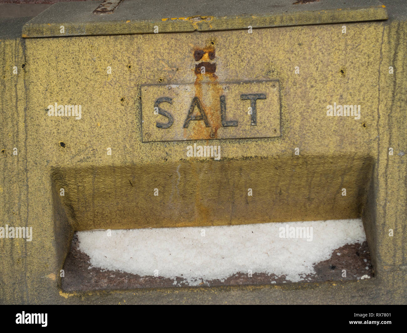 Little Girl Eating Pudding Stock Photo - Alamy