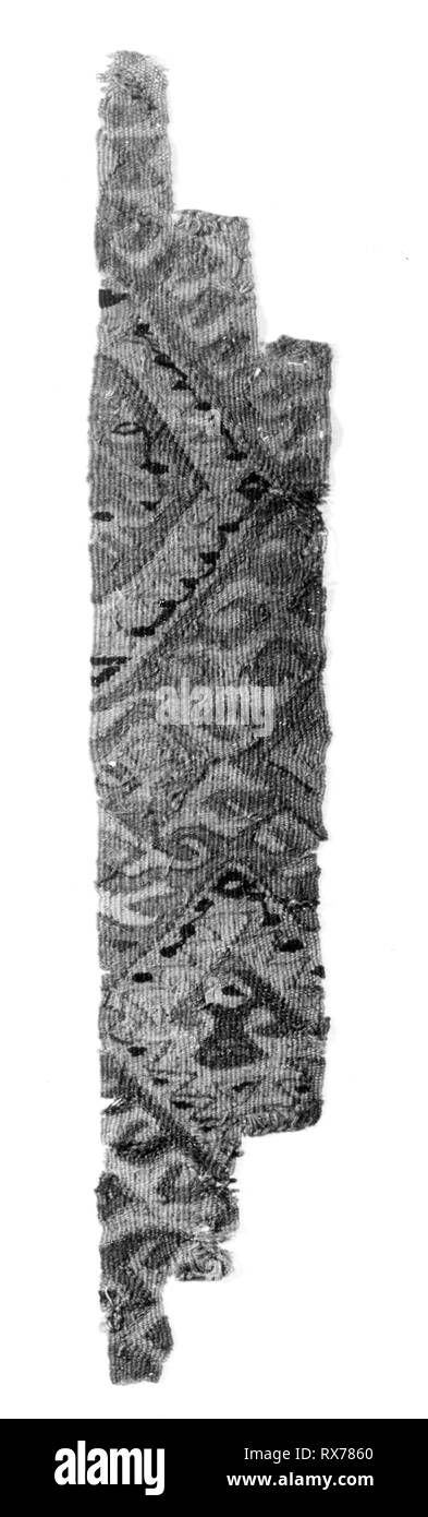 Neck or Armhole Panel. Ica; Peru, south coast, Ica Valley. Date: 1000 ...