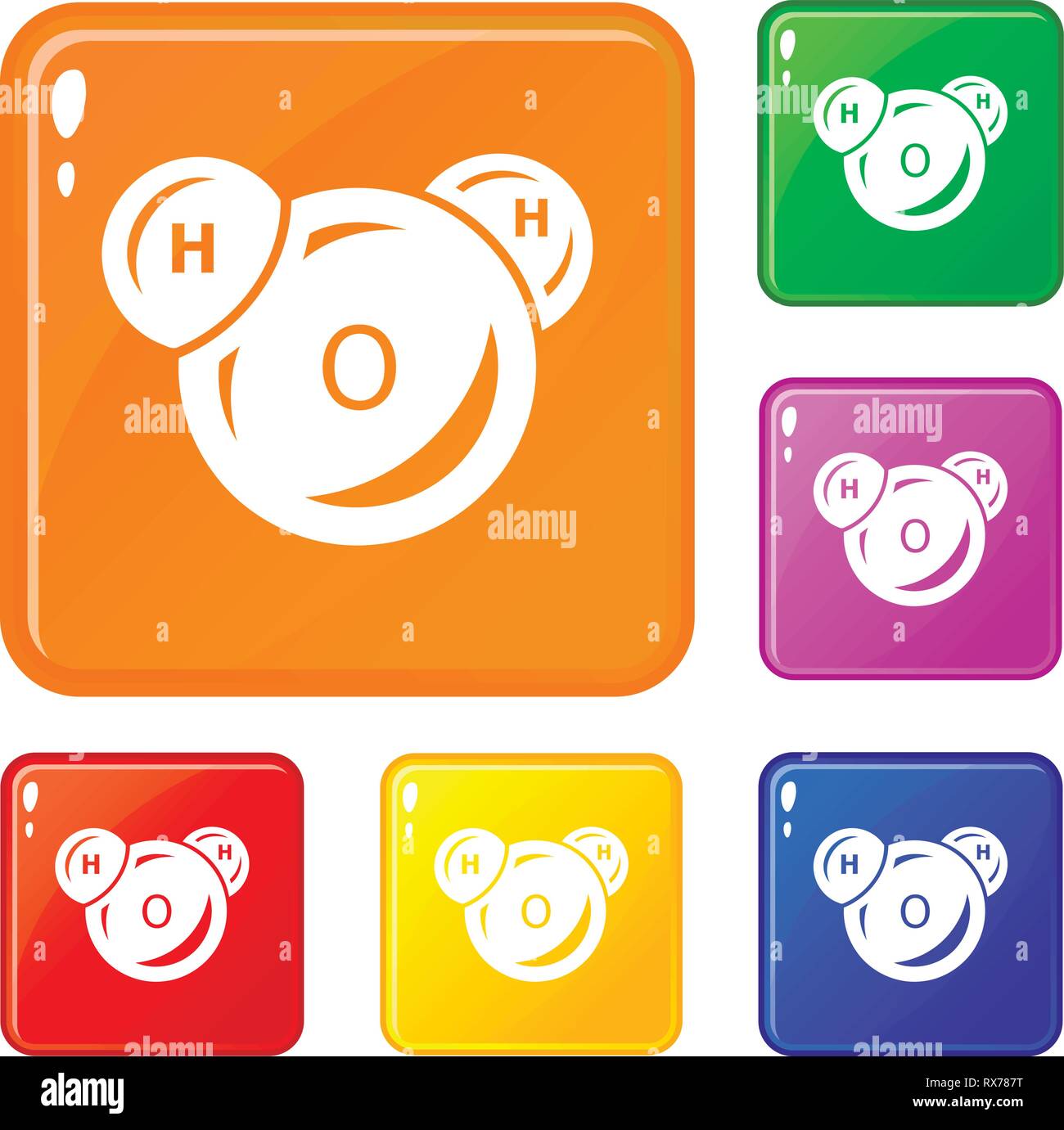 Electron microscope cell Stock Vector Images - Alamy