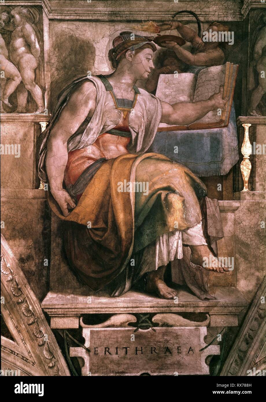 SIBILA ERITREA - 1508-1512 - RENACIMIENTO ITALIANO. Author ...