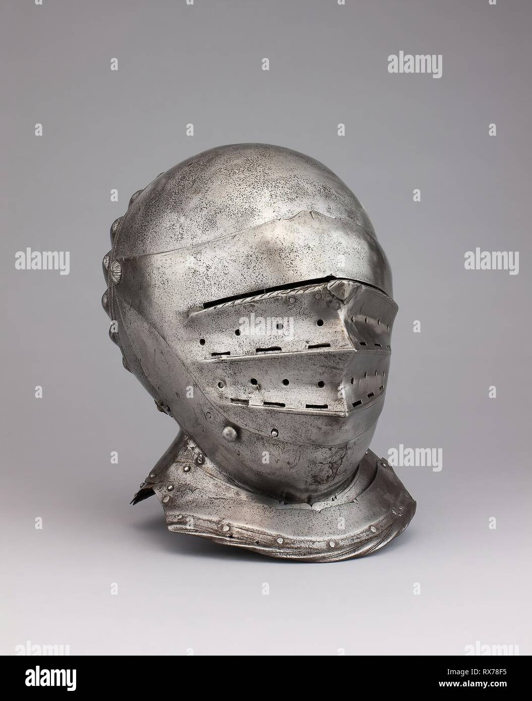 Close Helmet. Italian in the German style. Date: 1500-1530. Dimensions ...