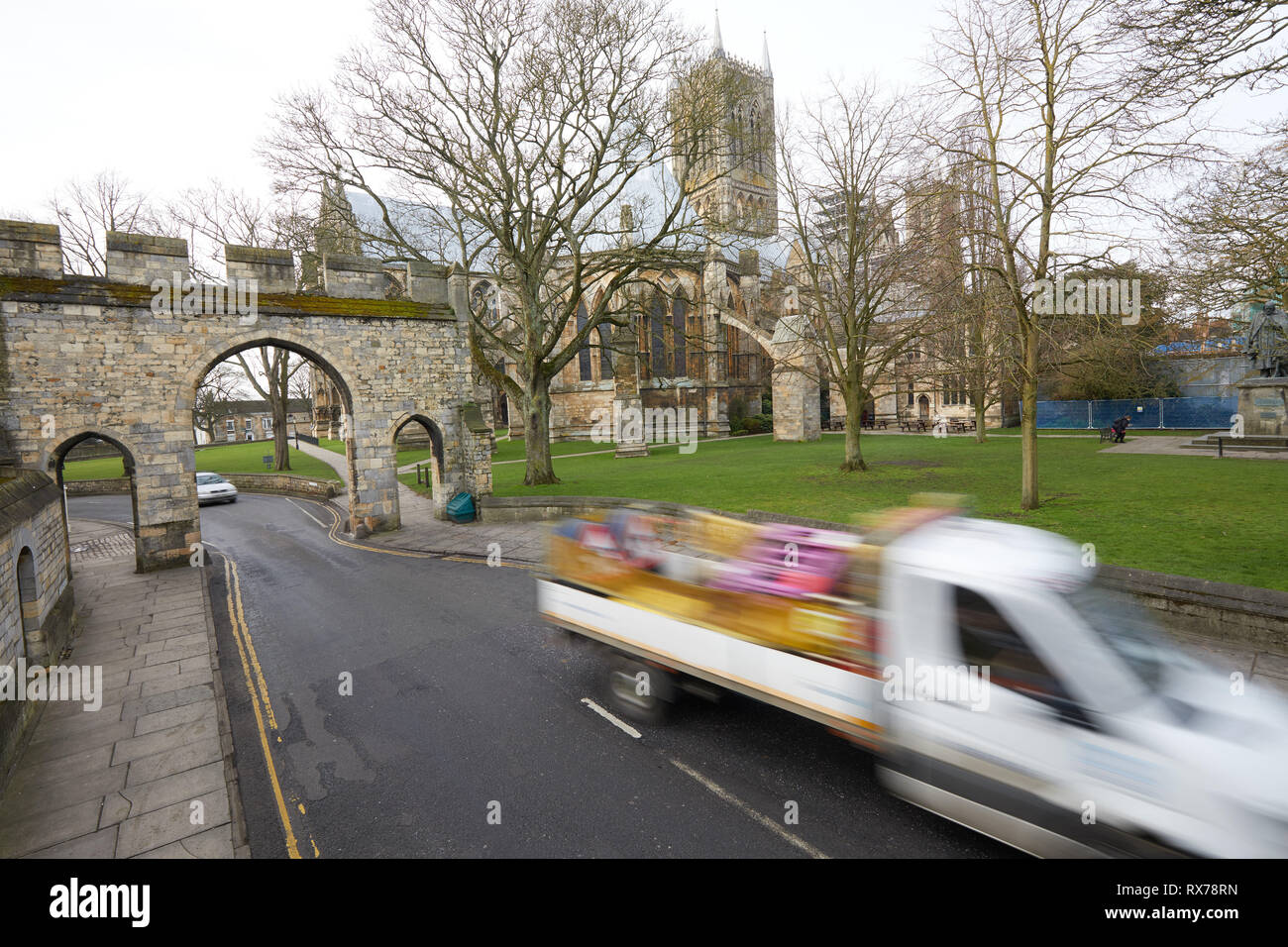 The priory gate hi-res stock photography and images - Alamy
