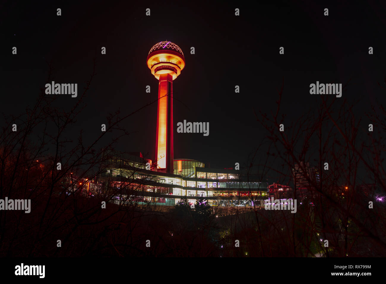 Atakule tower mall hi-res stock photography and images - Alamy