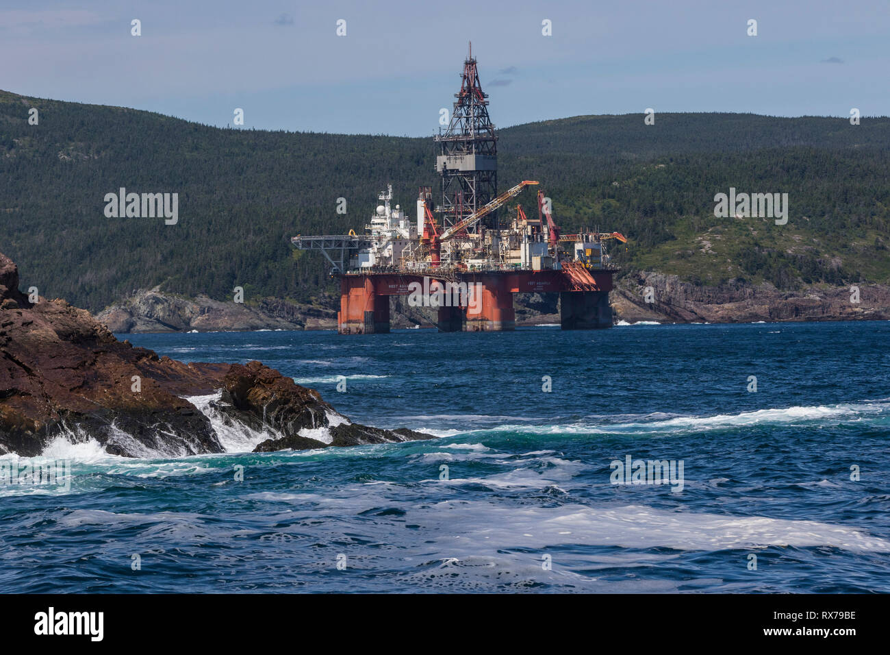 Newfoundland west coast hi-res stock photography and images - Alamy