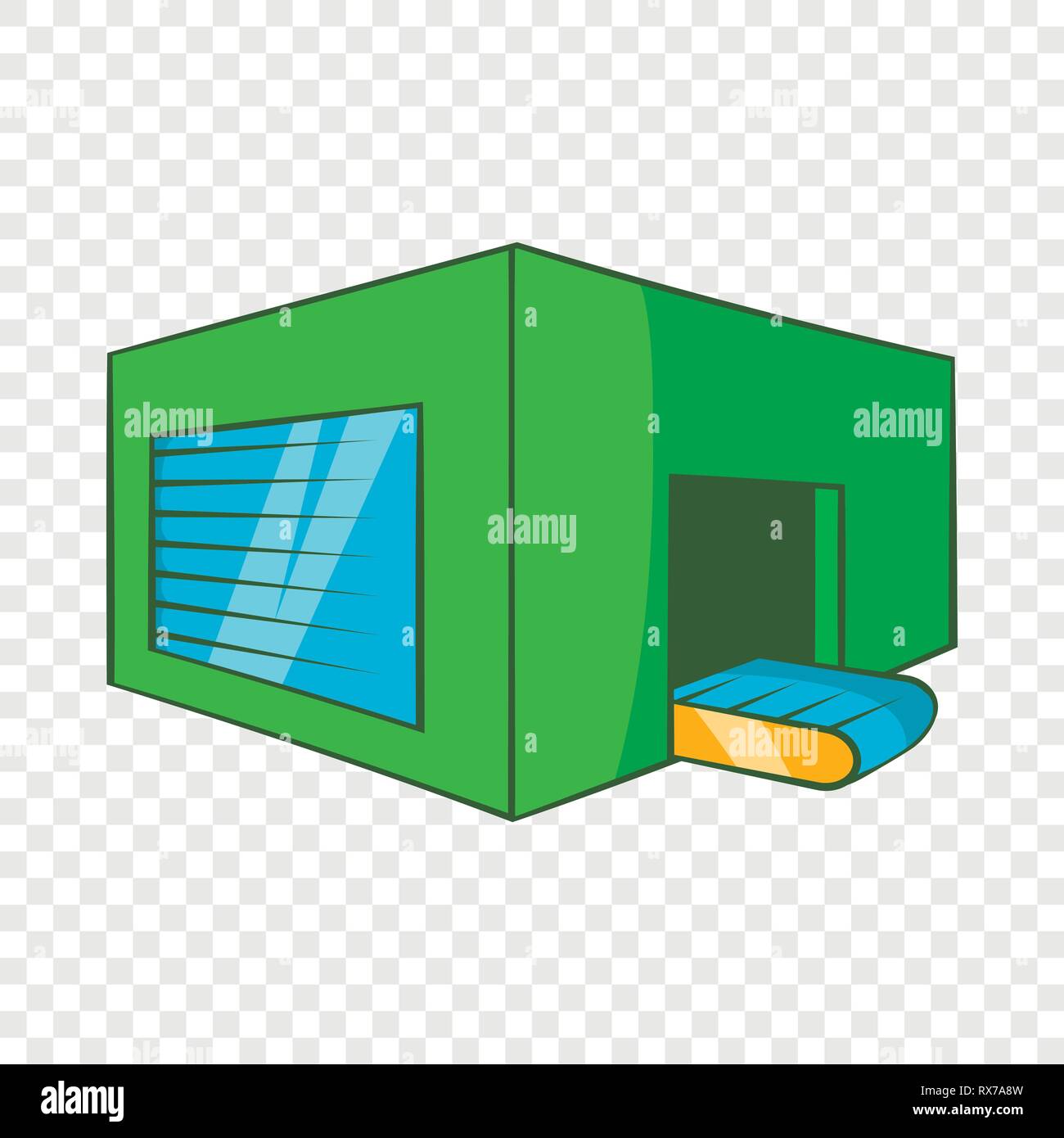 Beer sorting plant icon, cartoon style Stock Vector Image & Art - Alamy