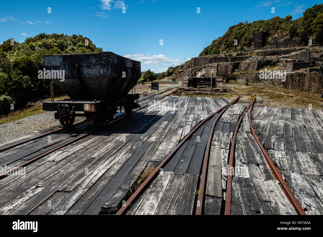 Denniston Coal New Zealand Stock Photos & Denniston Coal New Zealand ...
