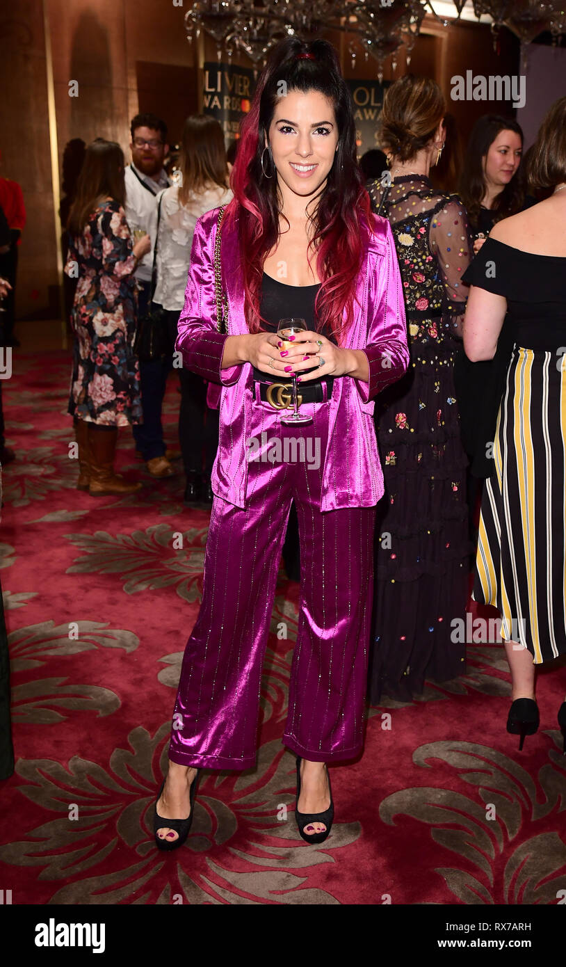 Aimie Atkinson attending the Olivier Awards Nominations lunch at the ...