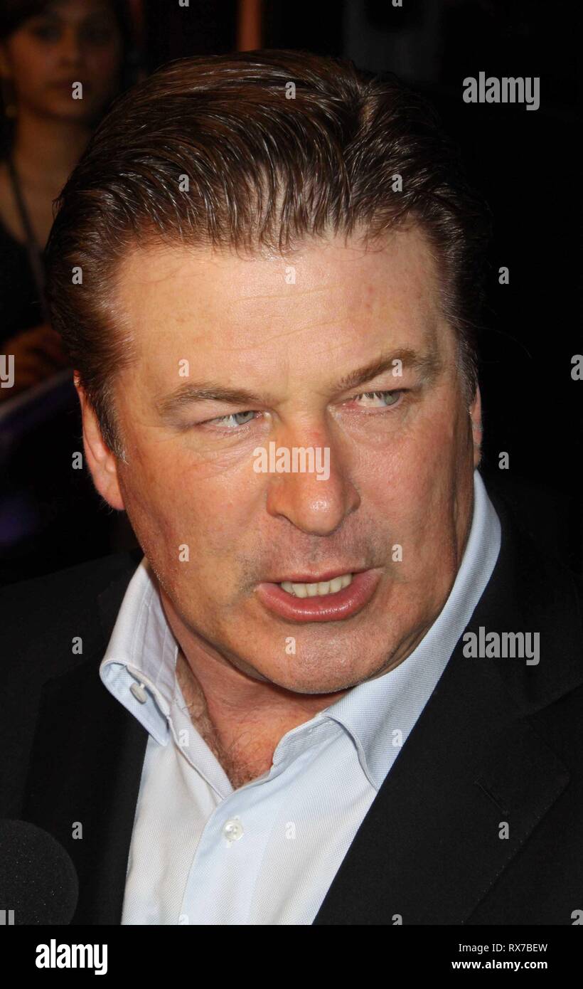 Alec Baldwin 4-6-10 Photo By John Barrett/PHOTOlink Stock Photo - Alamy