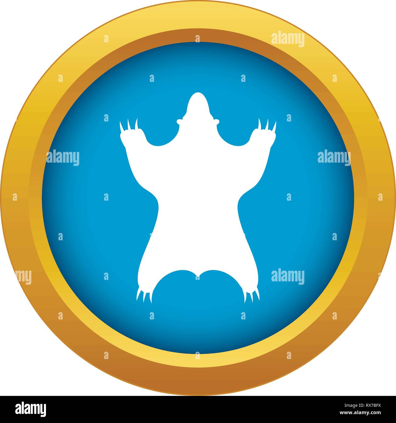Bear skin coat Stock Vector Images - Alamy