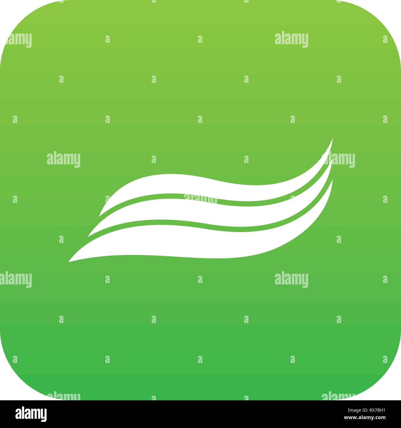 Ocean waves icon, simple style Stock Vector Image & Art - Alamy