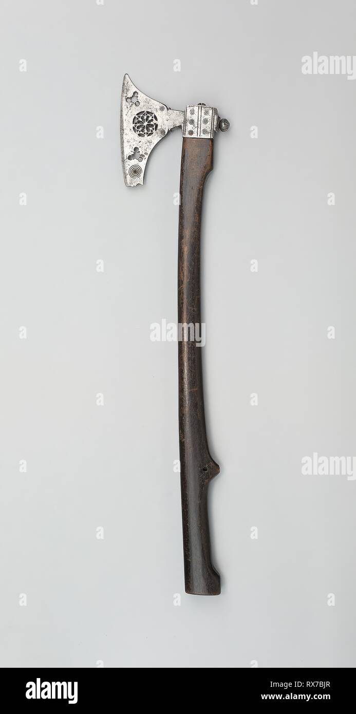 Axe. Italian. Date: 1480-1500. Dimensions: L. 63.2 cm (24 7/8 in.) Wt ...