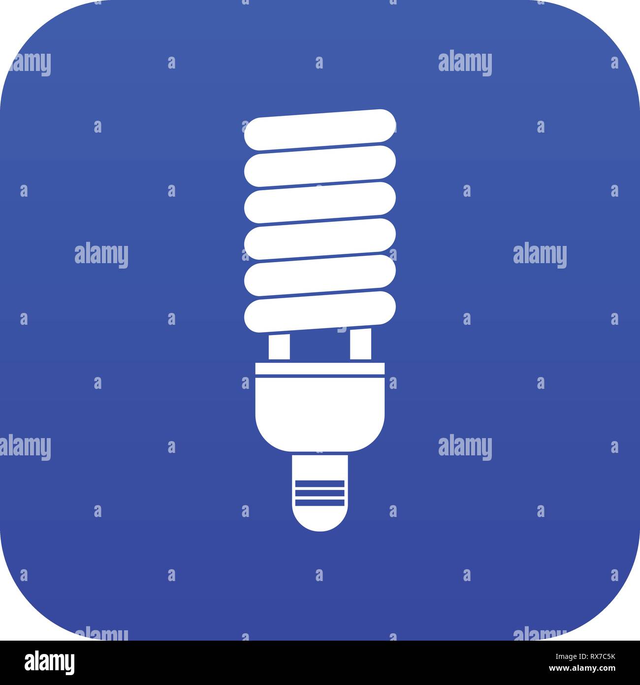 Fluorescent tube icon simple Stock Vector Images - Alamy