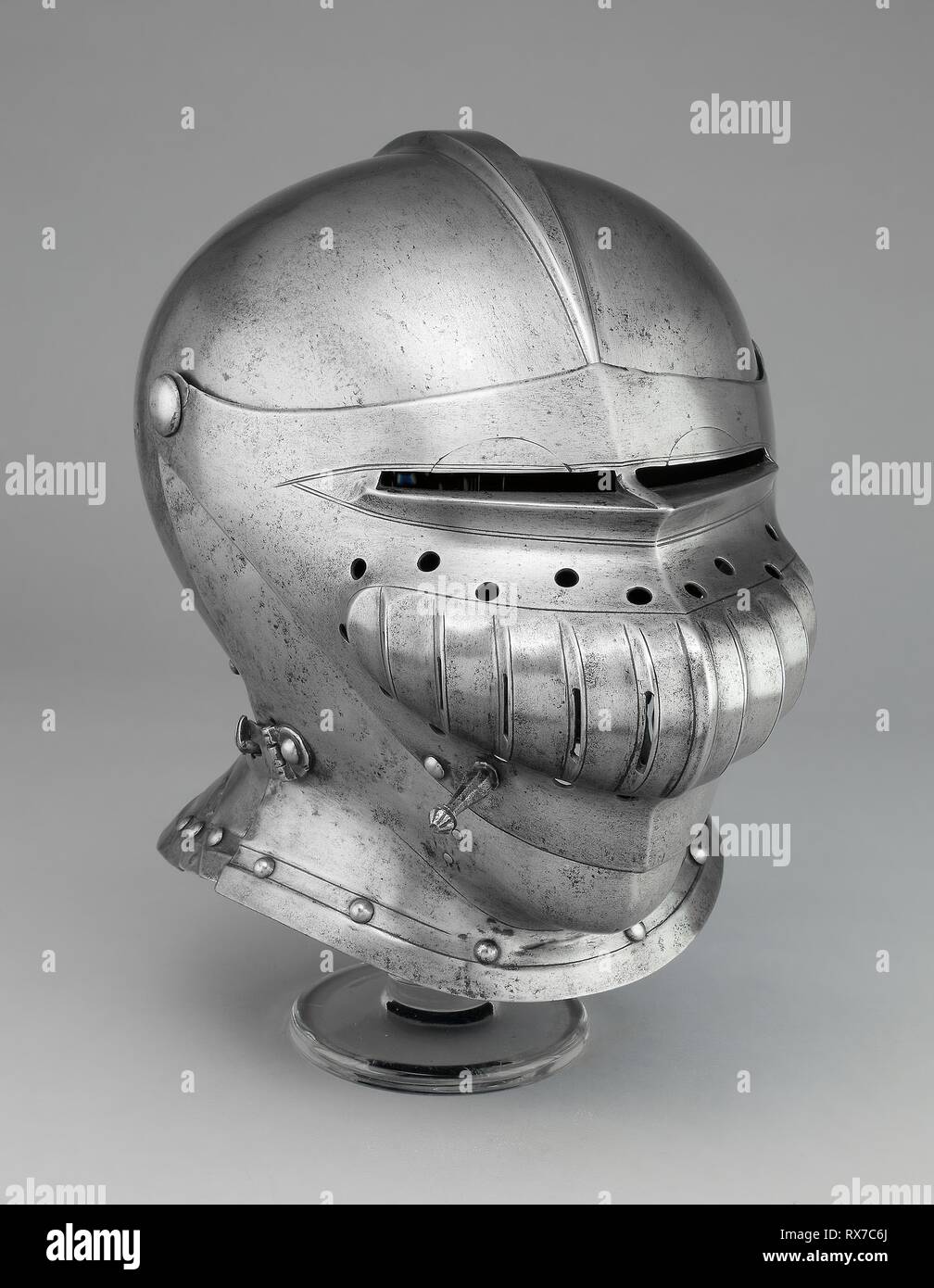 Close Helmet. South German. Date: 1500-1530. Dimensions: H. 20.3 cm (8 ...