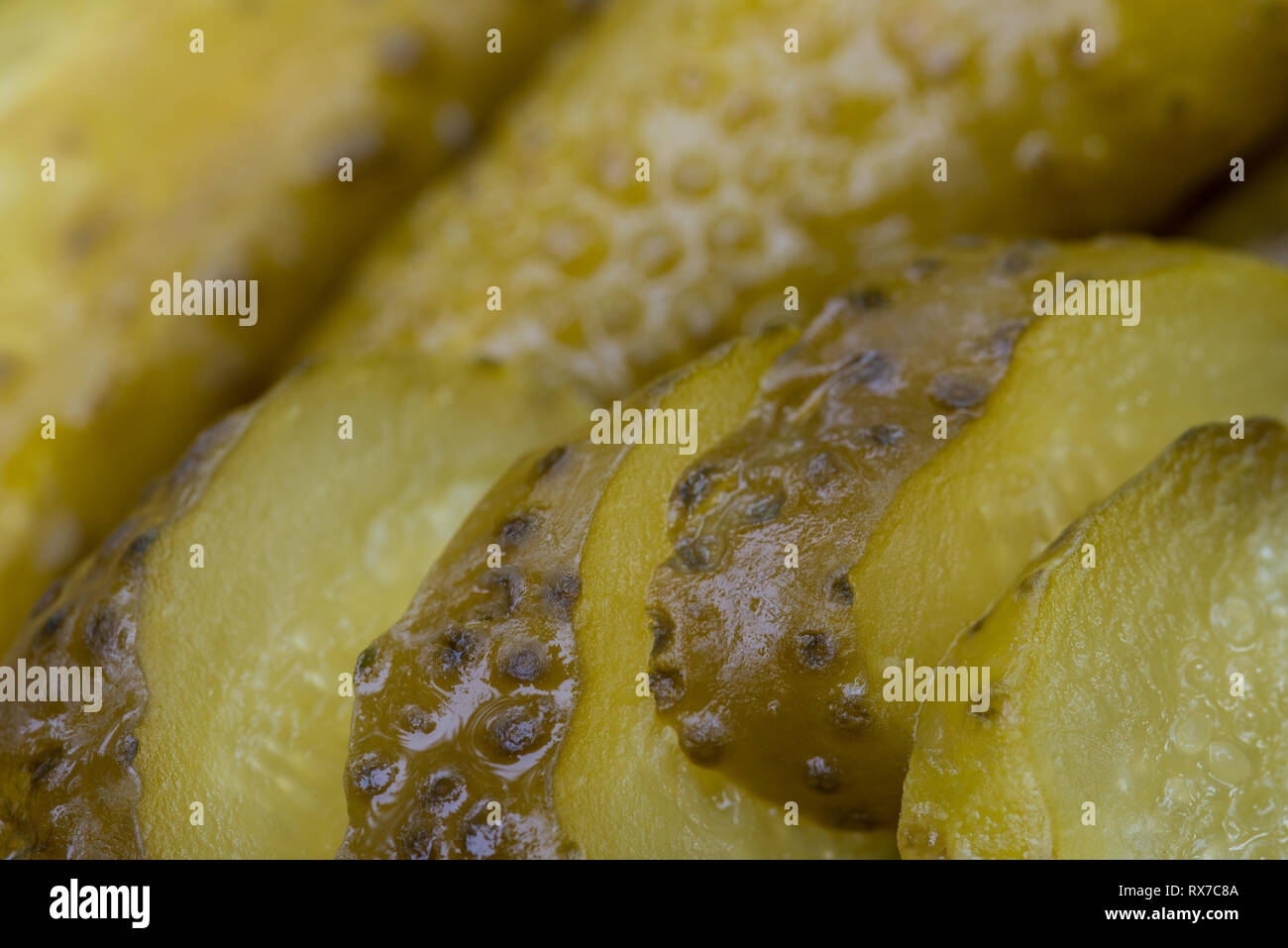 Marinated gherkins hi-res stock photography and images - Alamy