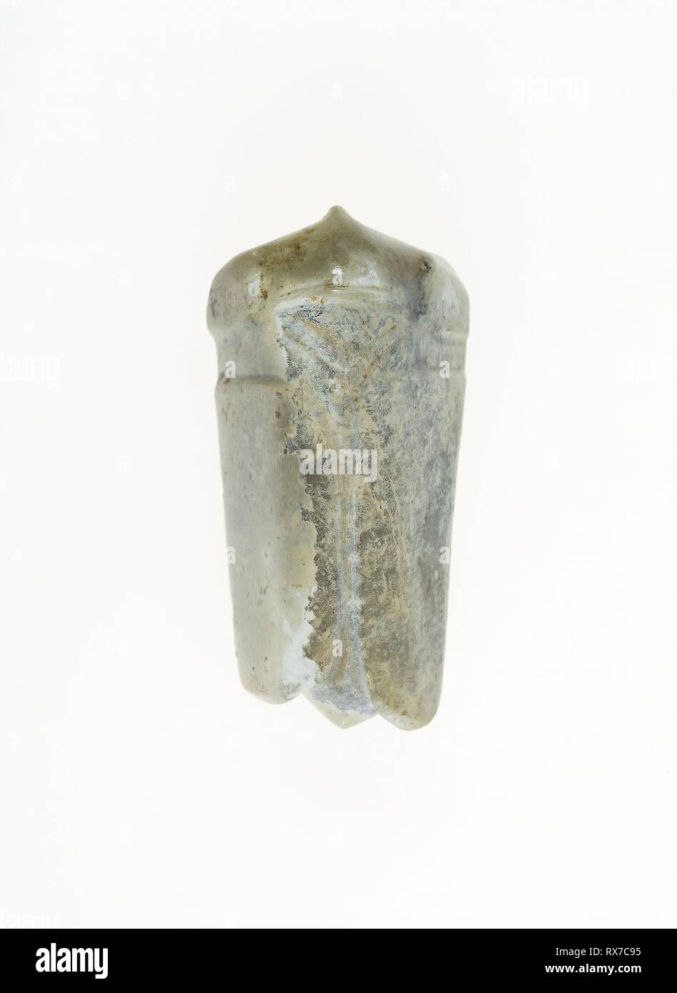 Cicada pendant. China. Date: 1300 BC-900 BC. Dimensions: 1 1/2 × 3/4 × ...