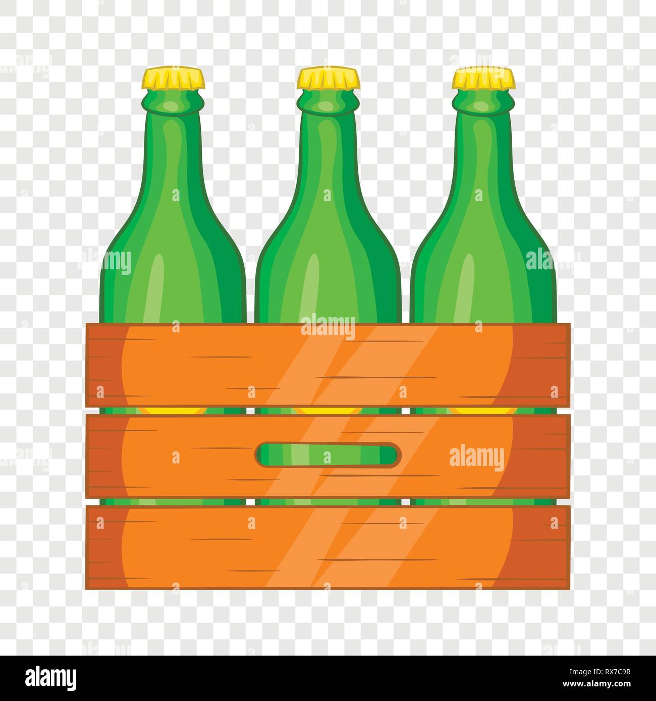 Box of beer icon, cartoon style Stock Vector Image & Art - Alamy
