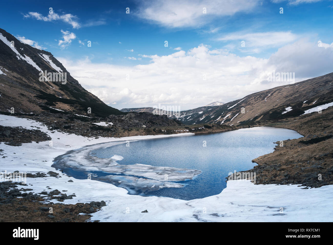 Ice mountain spring water hi-res stock photography and images - Alamy