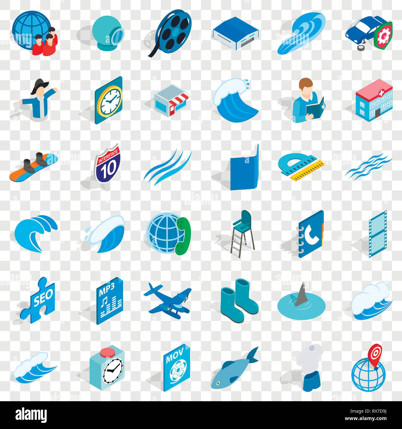 Shark plane Stock Vector Images - Alamy