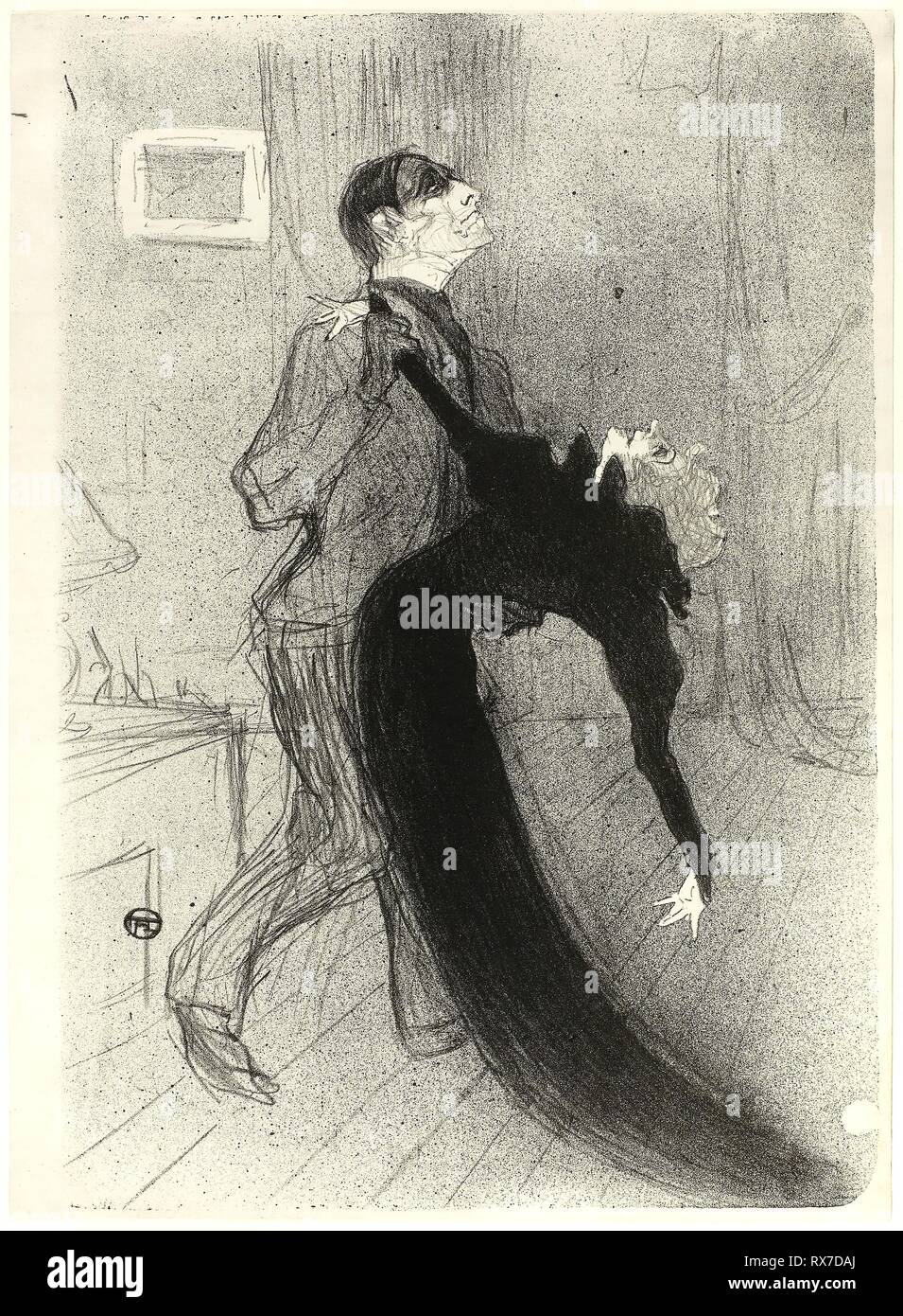 The Fainting Fit. Henri de Toulouse-Lautrec; French, 1864-1901. Date ...