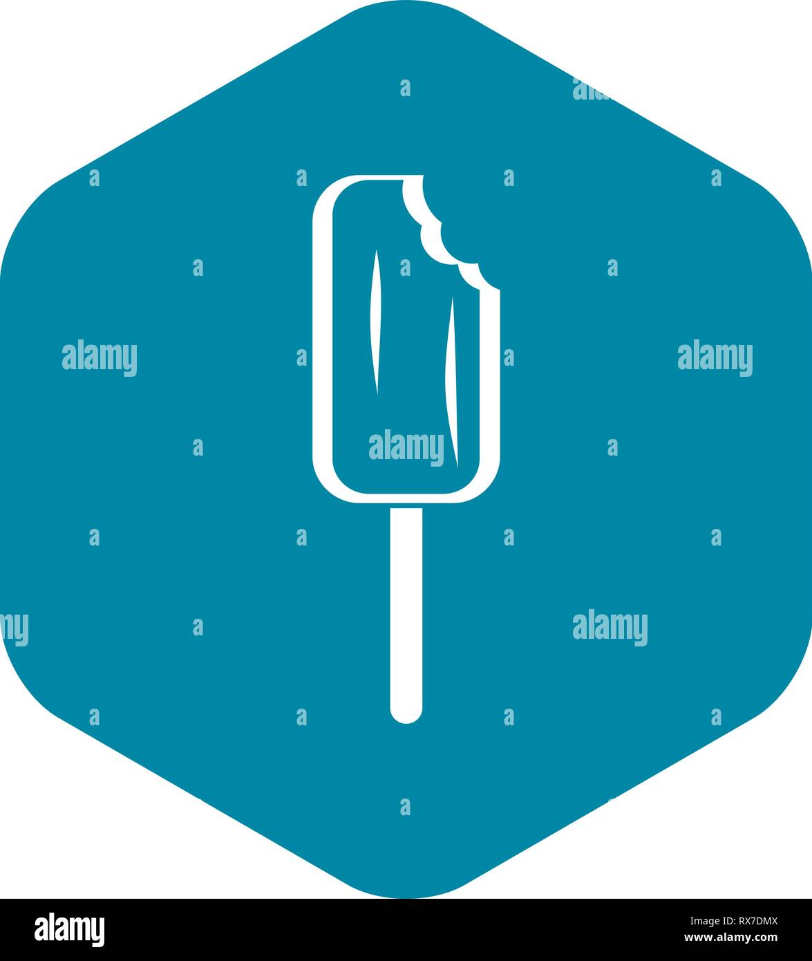 Ice Cream icon, simple style Stock Vector Image & Art - Alamy