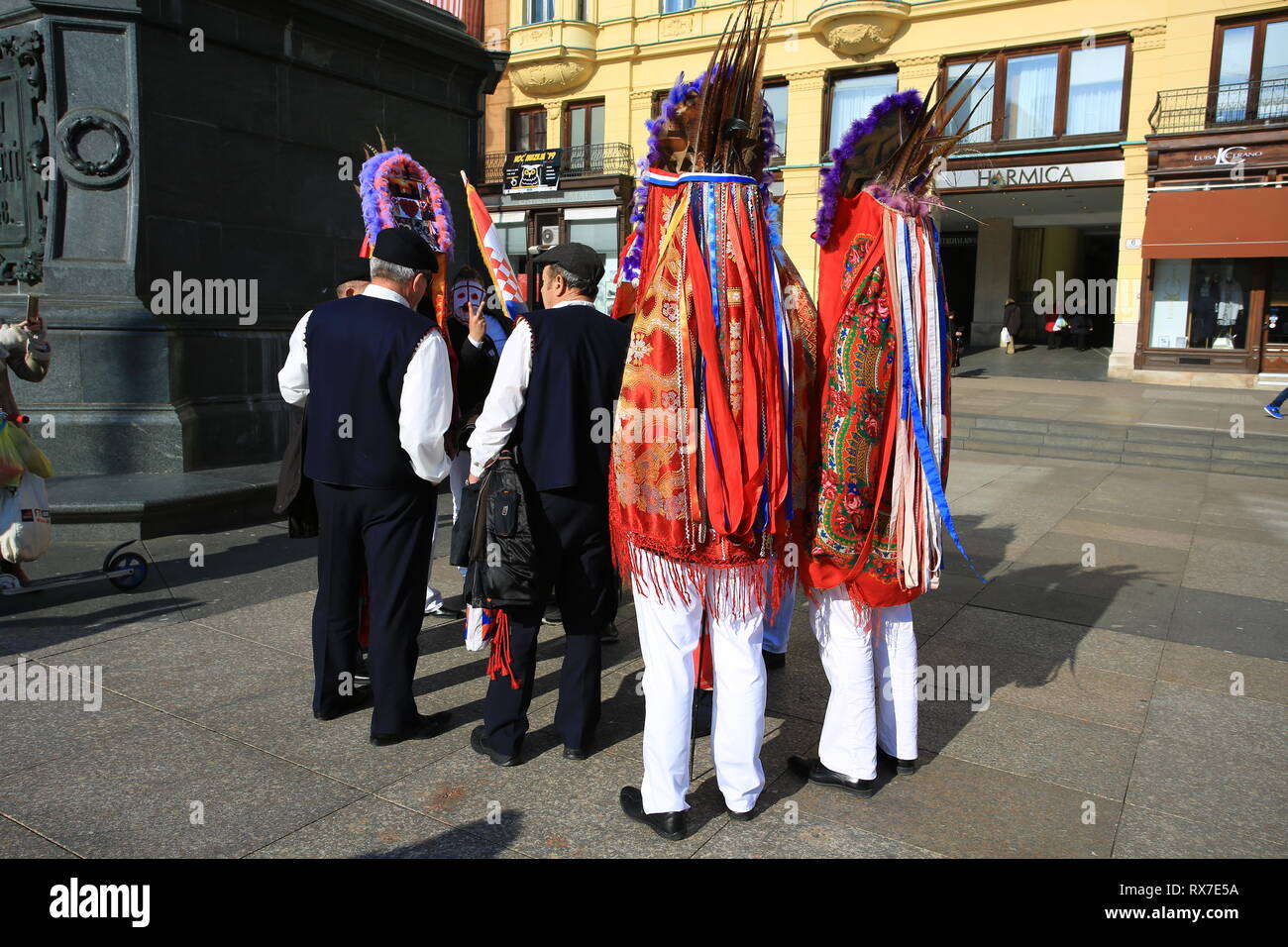 Croatia people tradition hi-res stock photography and images - Alamy