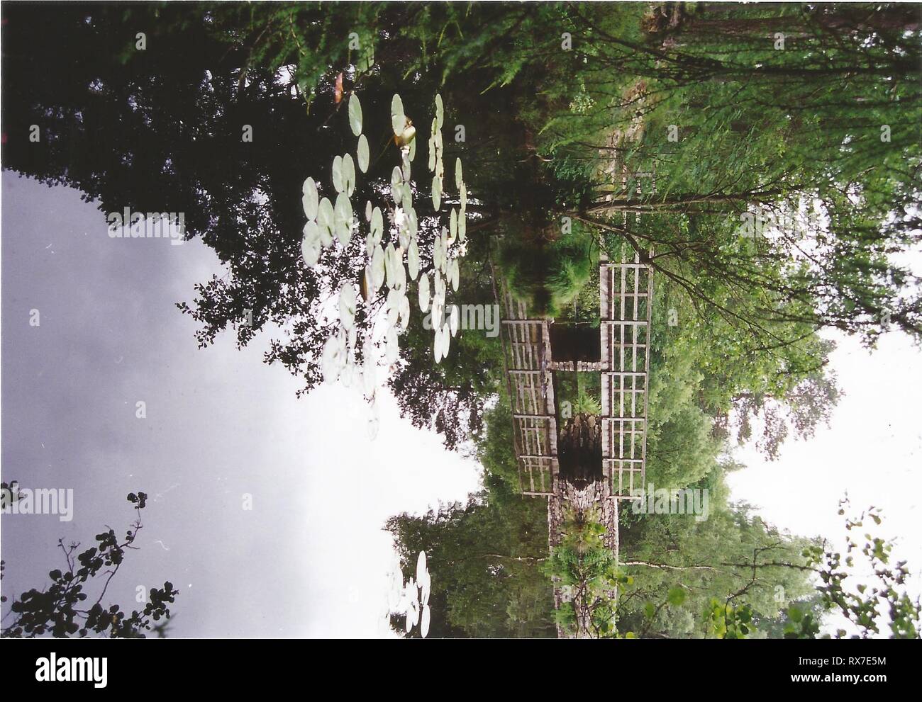 Bridge at High Dam Stock Photo - Alamy