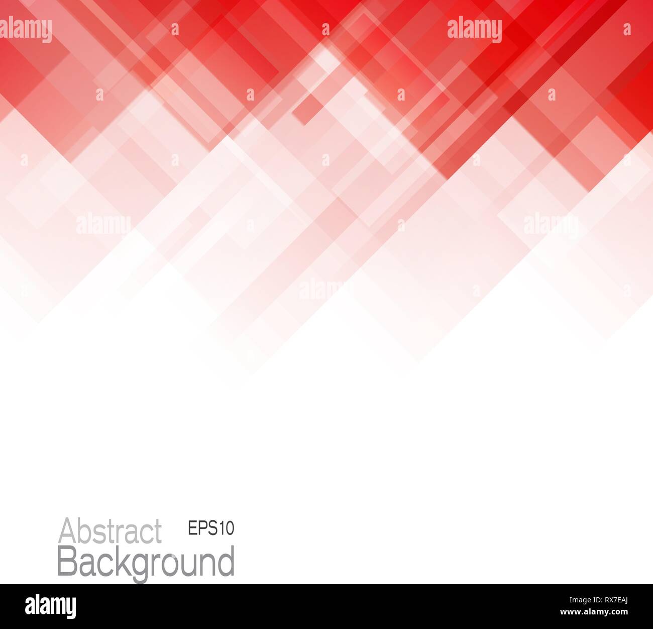 vector geometric abstract background, design with diagonal squares Stock Vector Image & Art - Alamy