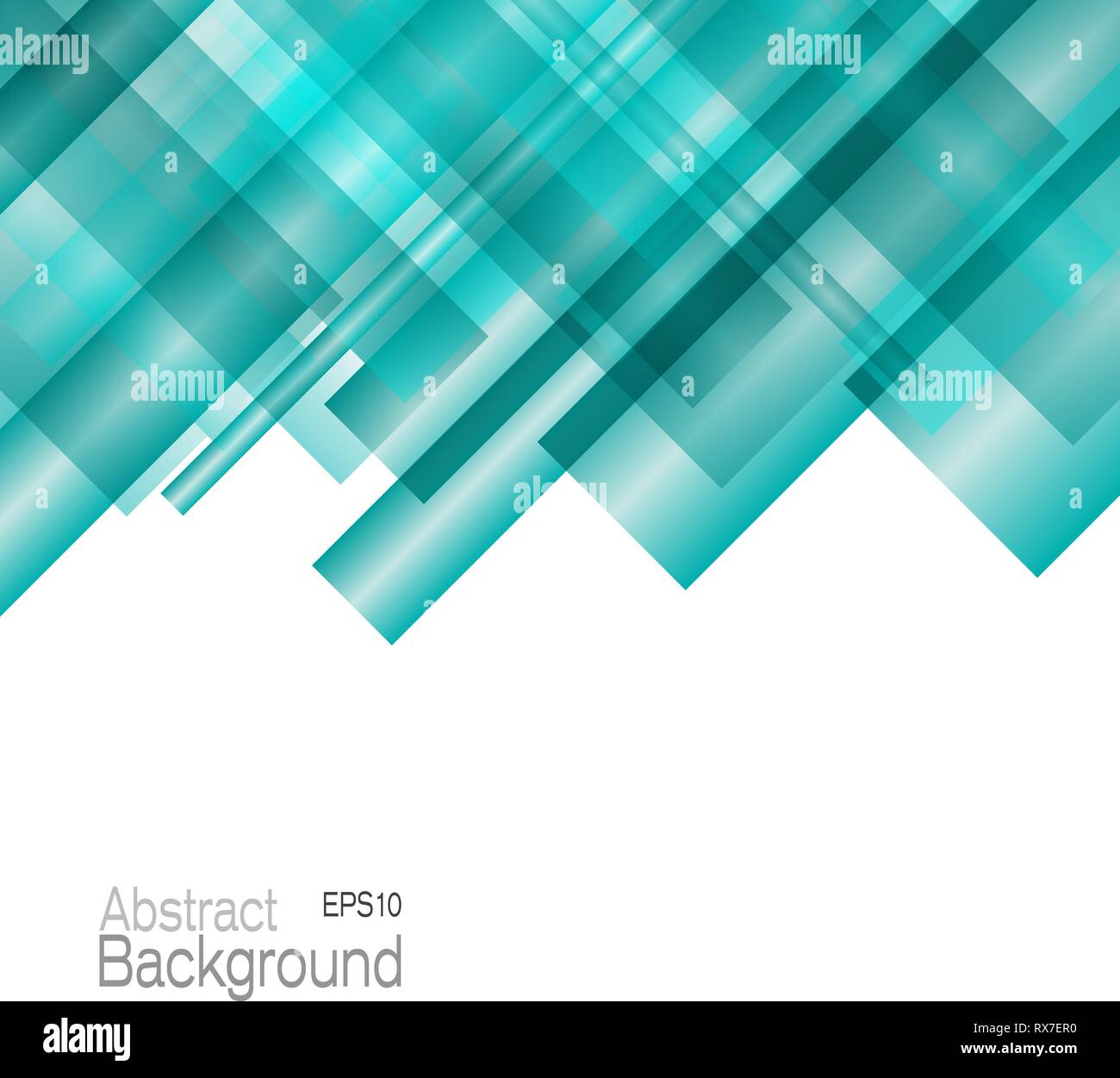 vector geometric abstract background, design with diagonal squares Stock Vector Image & Art - Alamy
