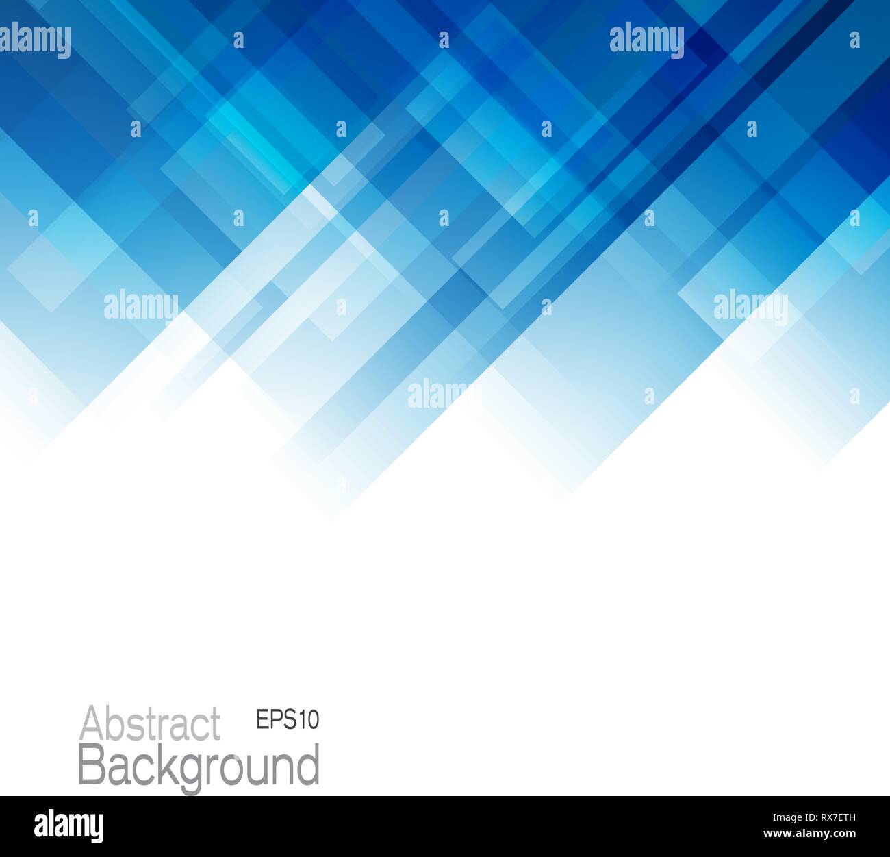 vector geometric abstract background, design with diagonal squares Stock Vector Image & Art - Alamy