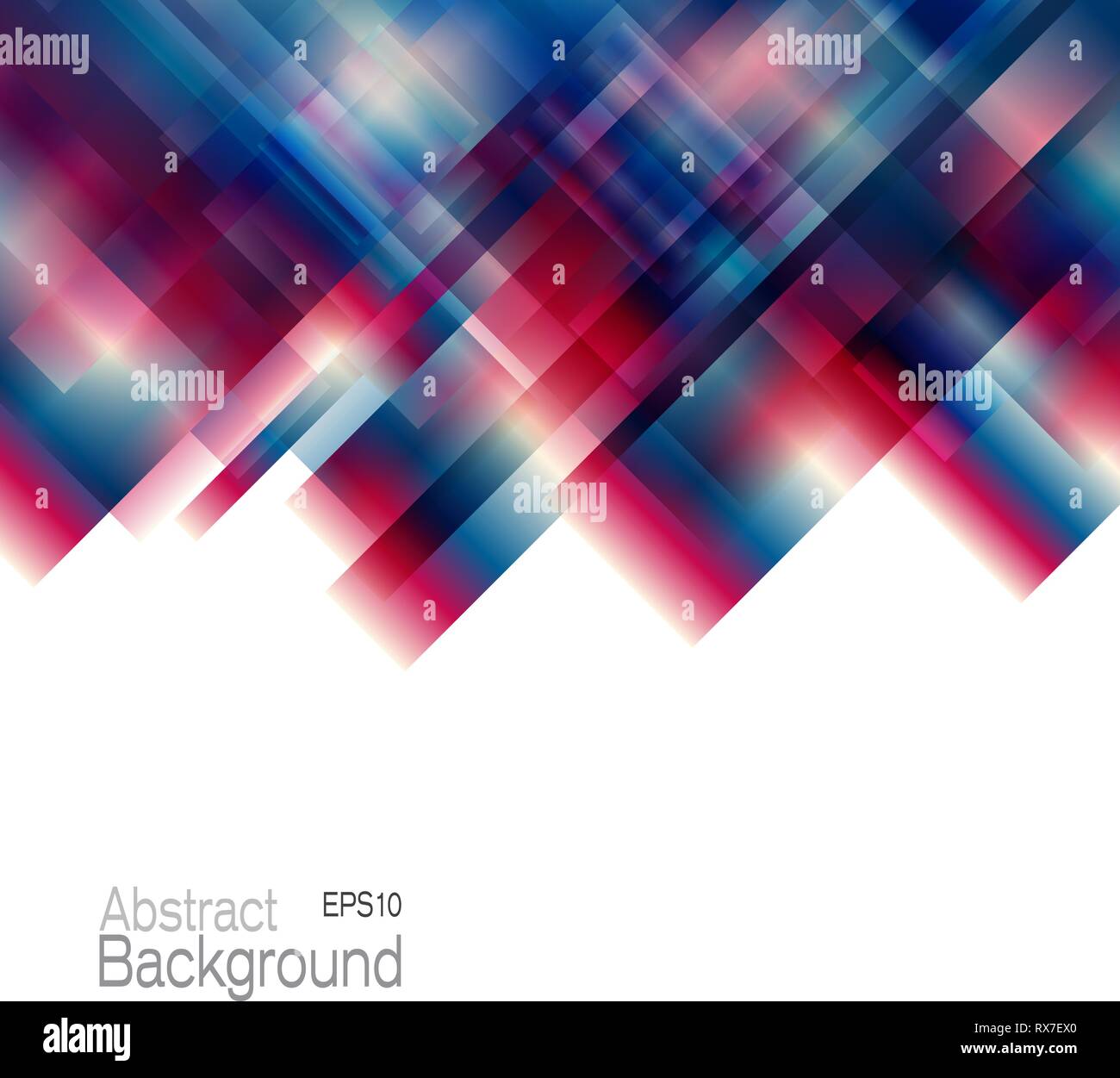 vector geometric abstract background, design with diagonal squares Stock Vector Image & Art - Alamy