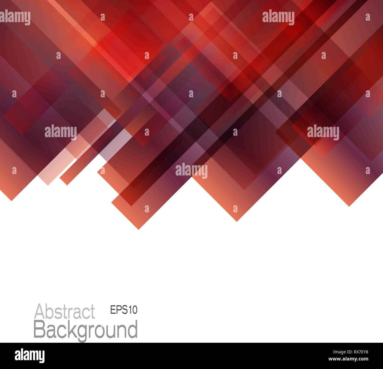 vector geometric abstract background, design with diagonal squares Stock Vector Image & Art - Alamy